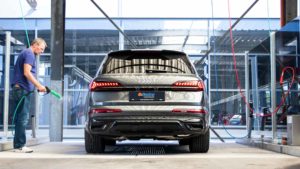 SB-Waschboxen - 24h am Tag für Sie geöffnet – M.Sauber